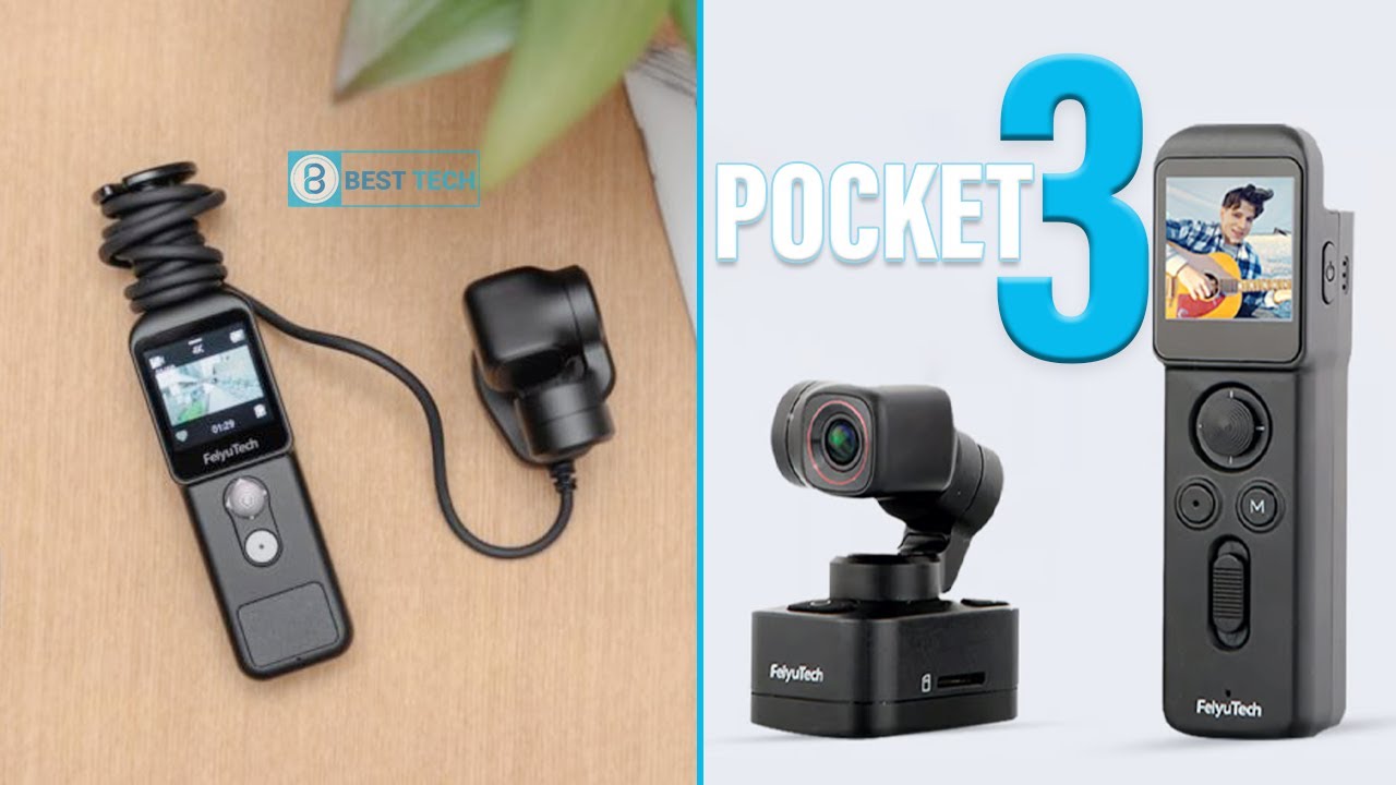 Feiyu Pocket 3: Most Powerful Tiny Gimble Ever? - YouTube