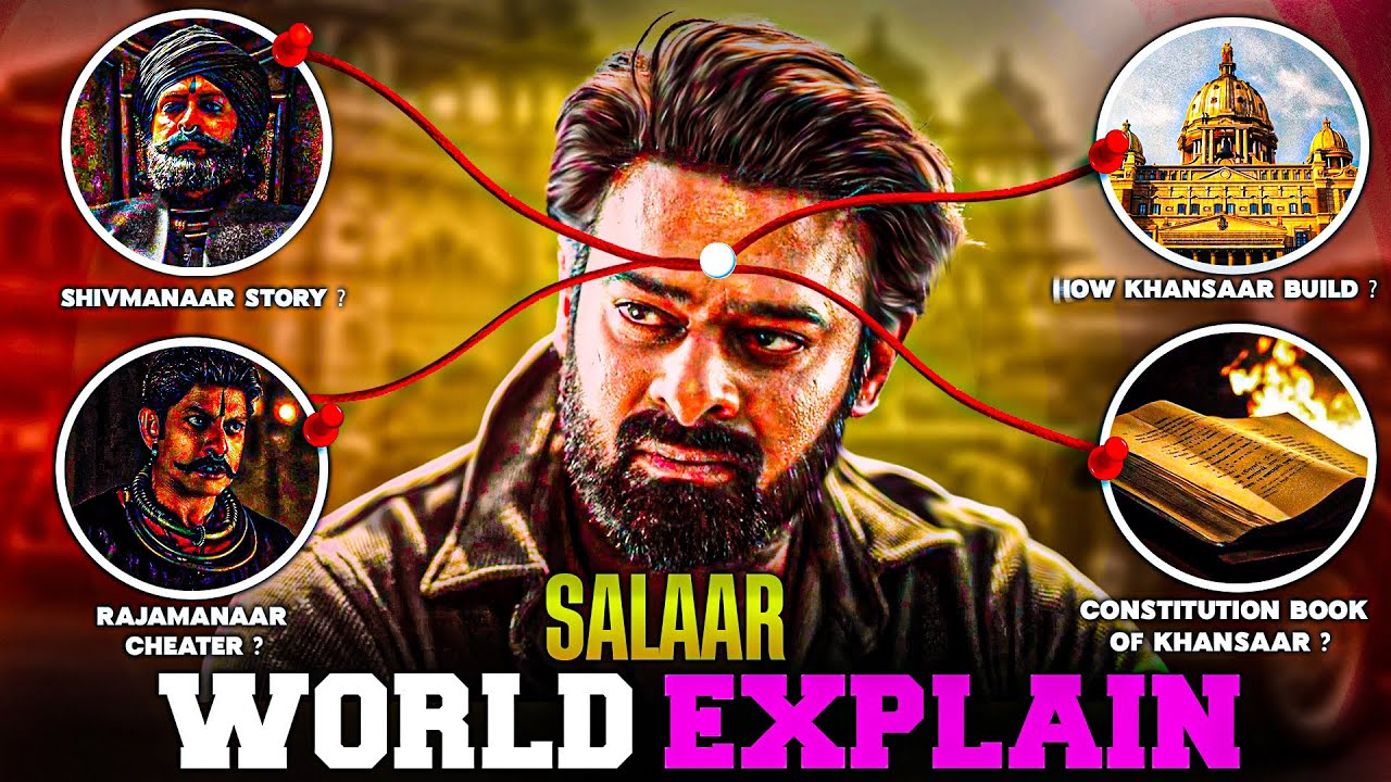 SALAAR World & Past Story Explained - YouTube