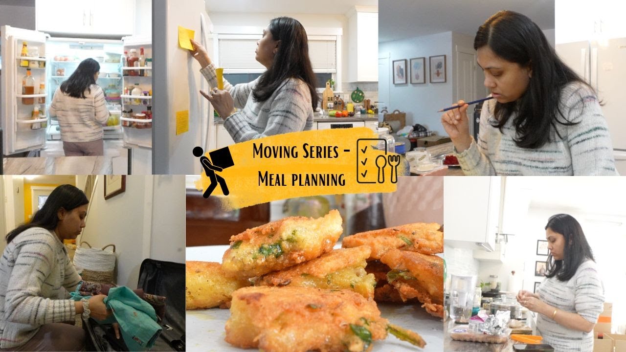 Meal Planning for last week before Moving - Cooking and Packing - Life Lessons - YouTube