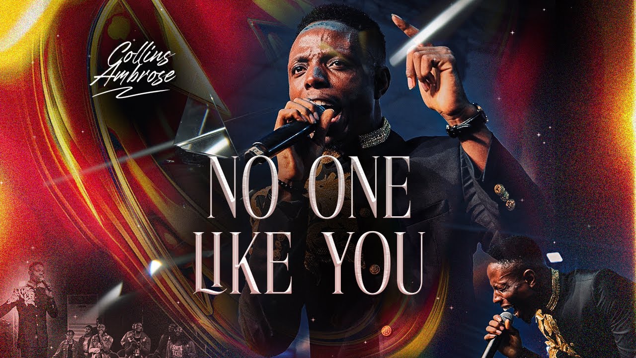 COLLINS AMBROSE - NO ONE LIKE YOU (Official Live Video) - YouTube