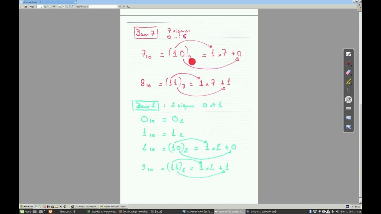 Notion de Bases - YouTube