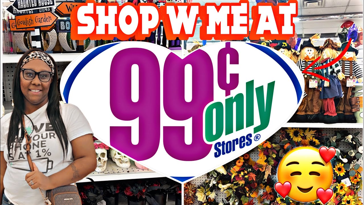 Shop W Me At the 99 Cent Store ( Walk-Through Edition) - YouTube