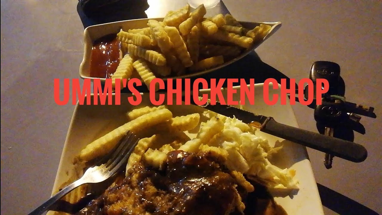 Food REviEw || UMMI's CHICKEN CHOP || Sedap, Murah, Terbaik - YouTube