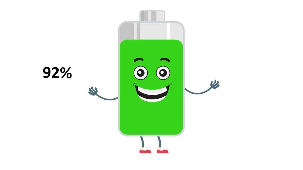 Battery Life Face Expressions (Remake) - YouTube