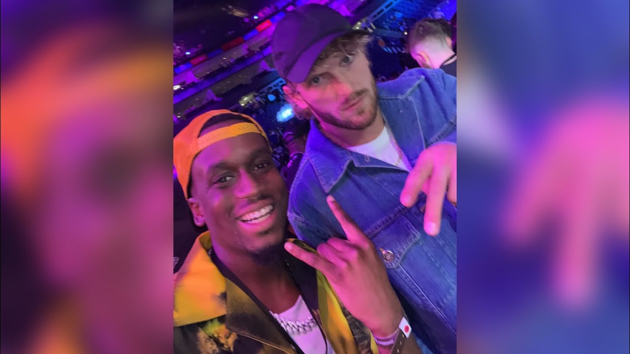 Manlikeisaac meets Logan Paul - YouTube