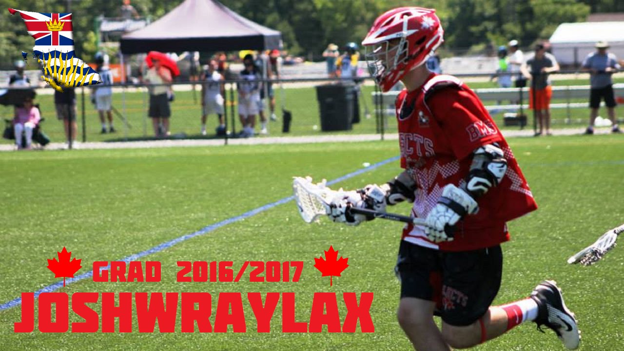 Josh Wray Grad 2016 - Lacrosse Highlights 2014 - YouTube
