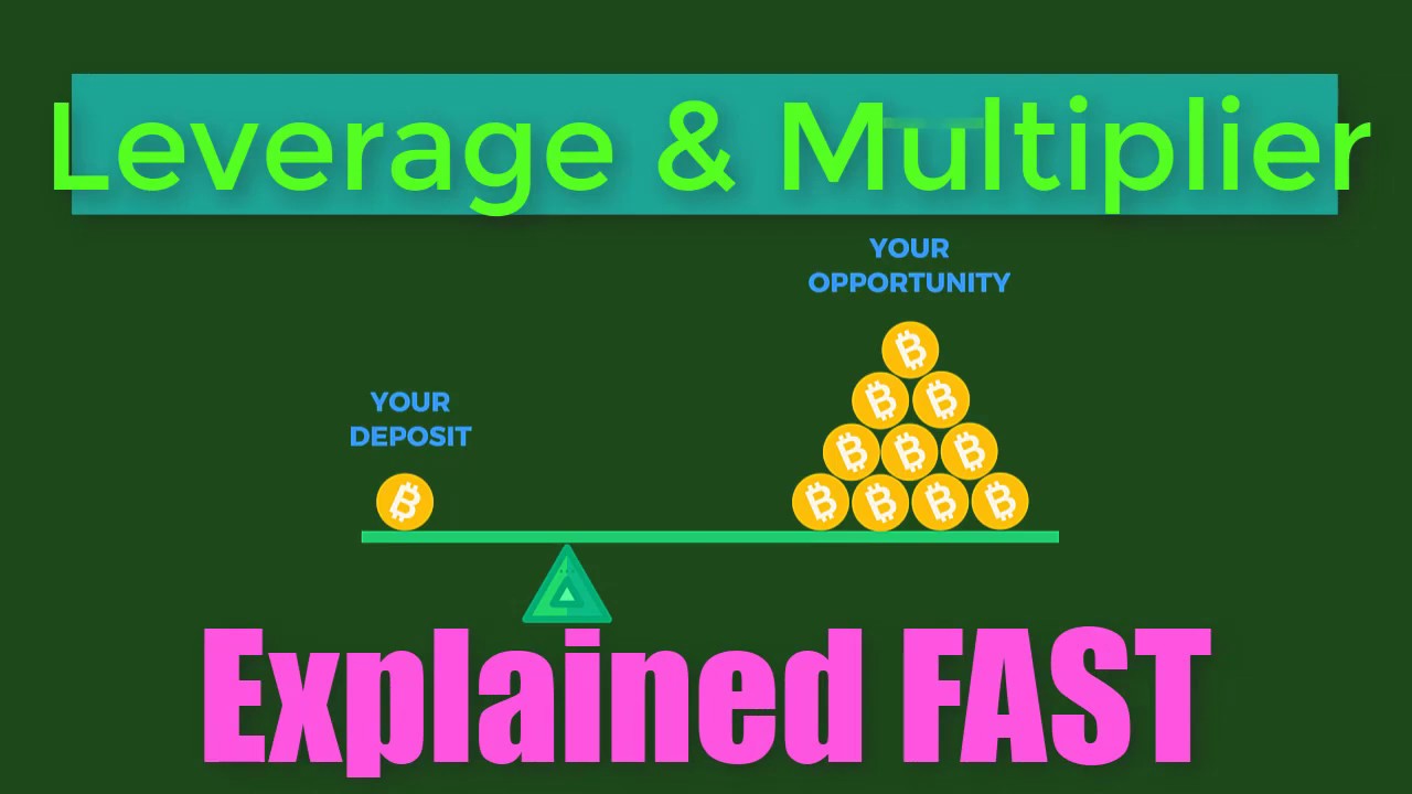 How to use Multiplier and Leverages to multiply profits EXPLAINED FAST ...