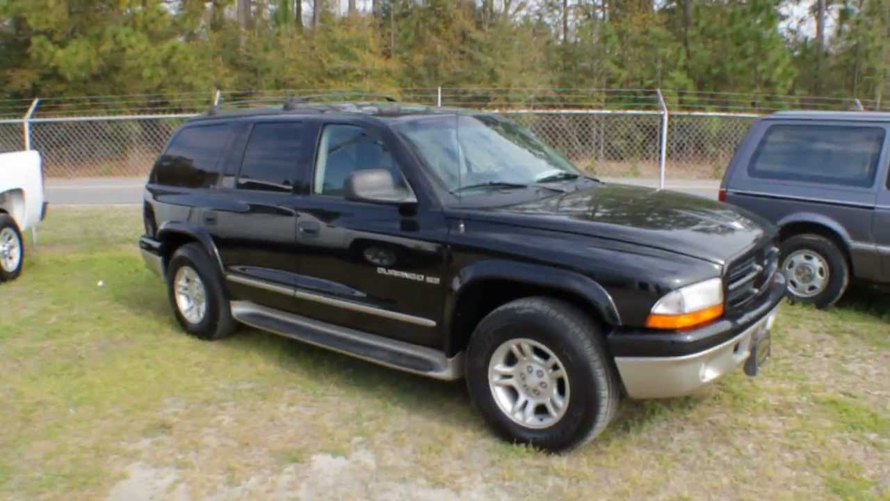 2001 Dodge Durango - SLT - In Depth Tour - For Sale @ Marchant Chevy ...