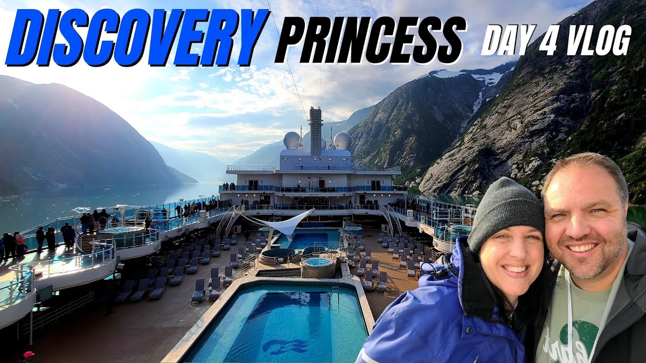 Discovery Princess Alaska Cruise - Endicott Arm & Juneau Alaska - VLOG ...
