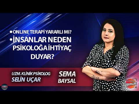 SEMA BAYSAL ile İŞKOLİK l SELİN UÇAR: NEDEN PSİKOLOĞA GİTMELİYİZ ?