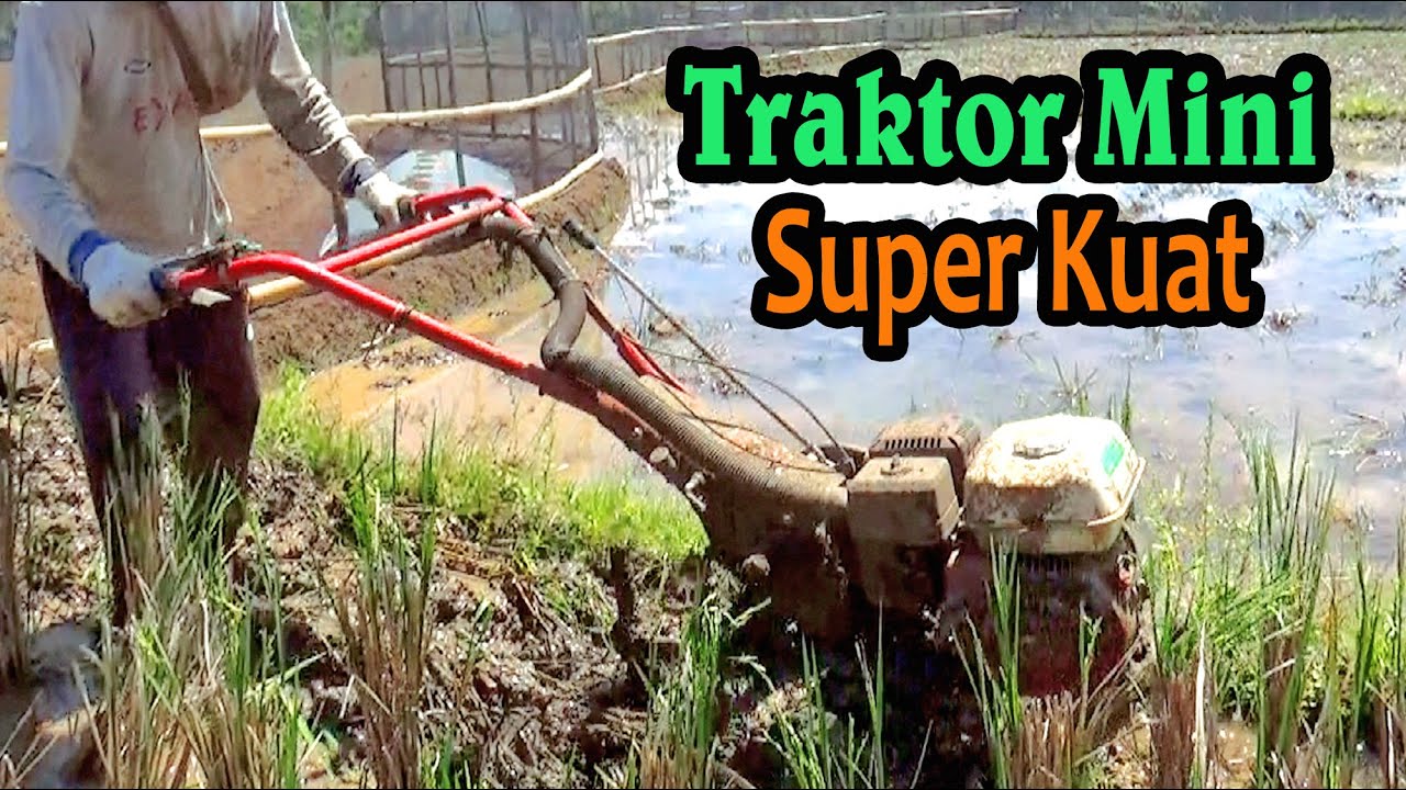 Mesin bajak sawah mini - Mesin bajak sawah - Mesin bajak mini - Mesin ...