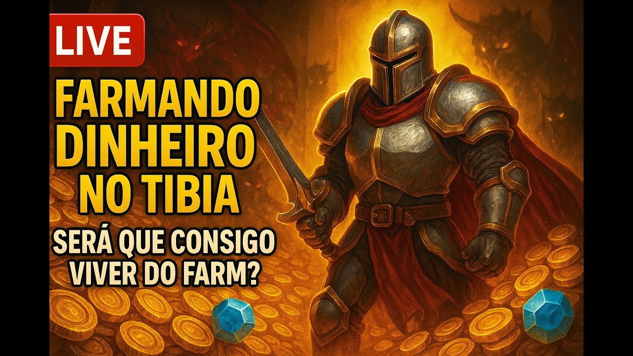 [+18] PROJETO FARM - EK 800+ 🌍 USTEBRA || Borá troca ideia #tibia # ...
