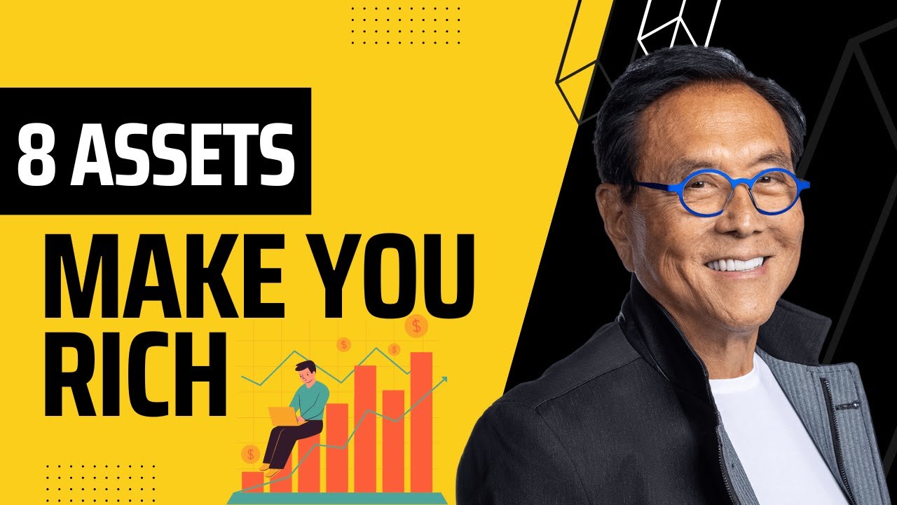 8 Assets That Make People Rich Financial Freedom Passive Income