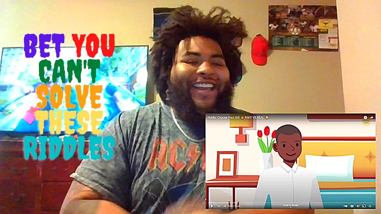 BET YOU CAN'T SOLVE THESE RIDDLES BY BRIGHTSIDE !!! - YouTube