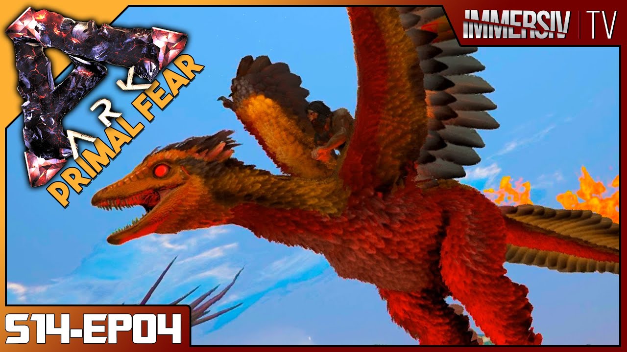 ON VALIDE LE TIER ELEMENTAL - ARK Primal Fear FR Mod #04 - YouTube