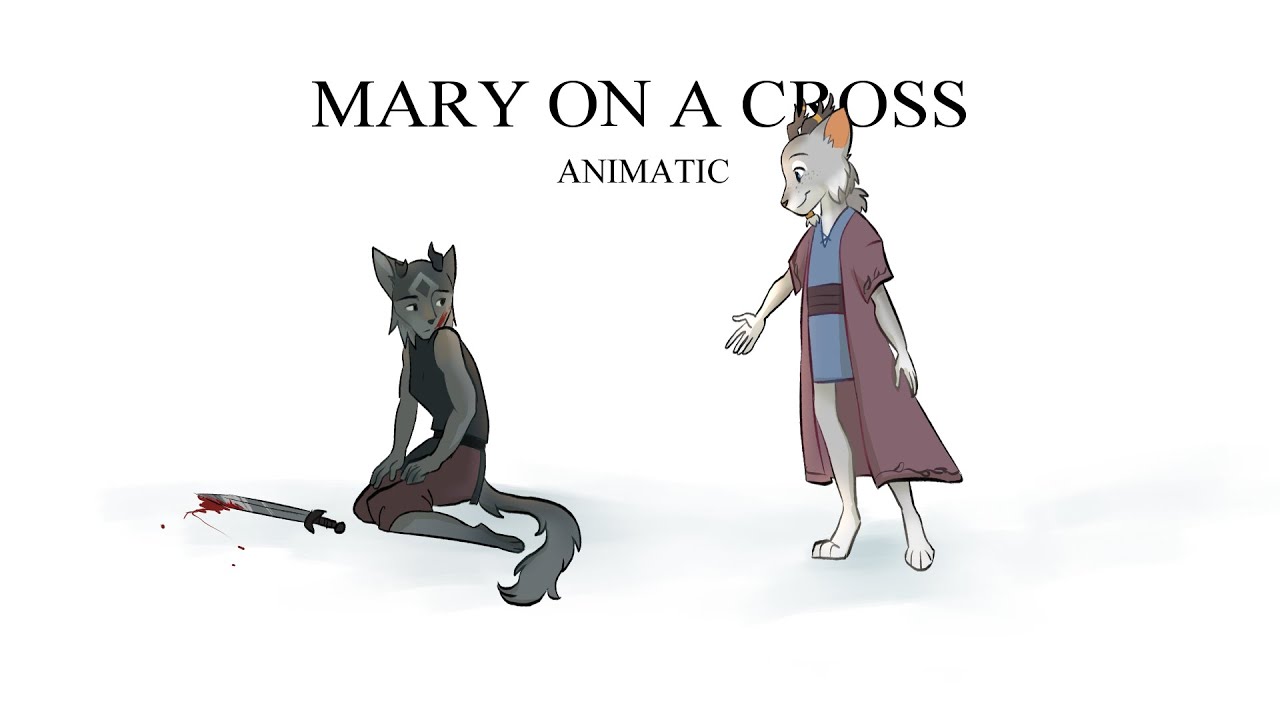 Mary on a Cross | OC Animatic | Rune - YouTube