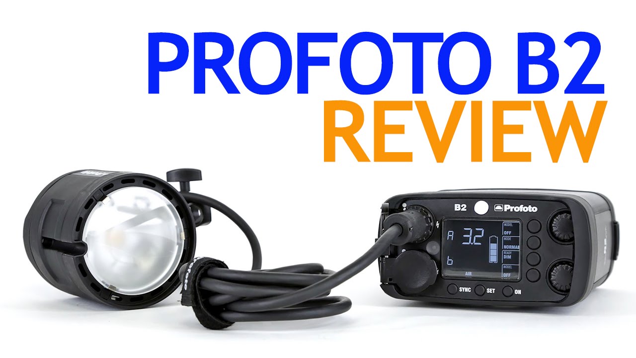 Profoto B2 Review - YouTube