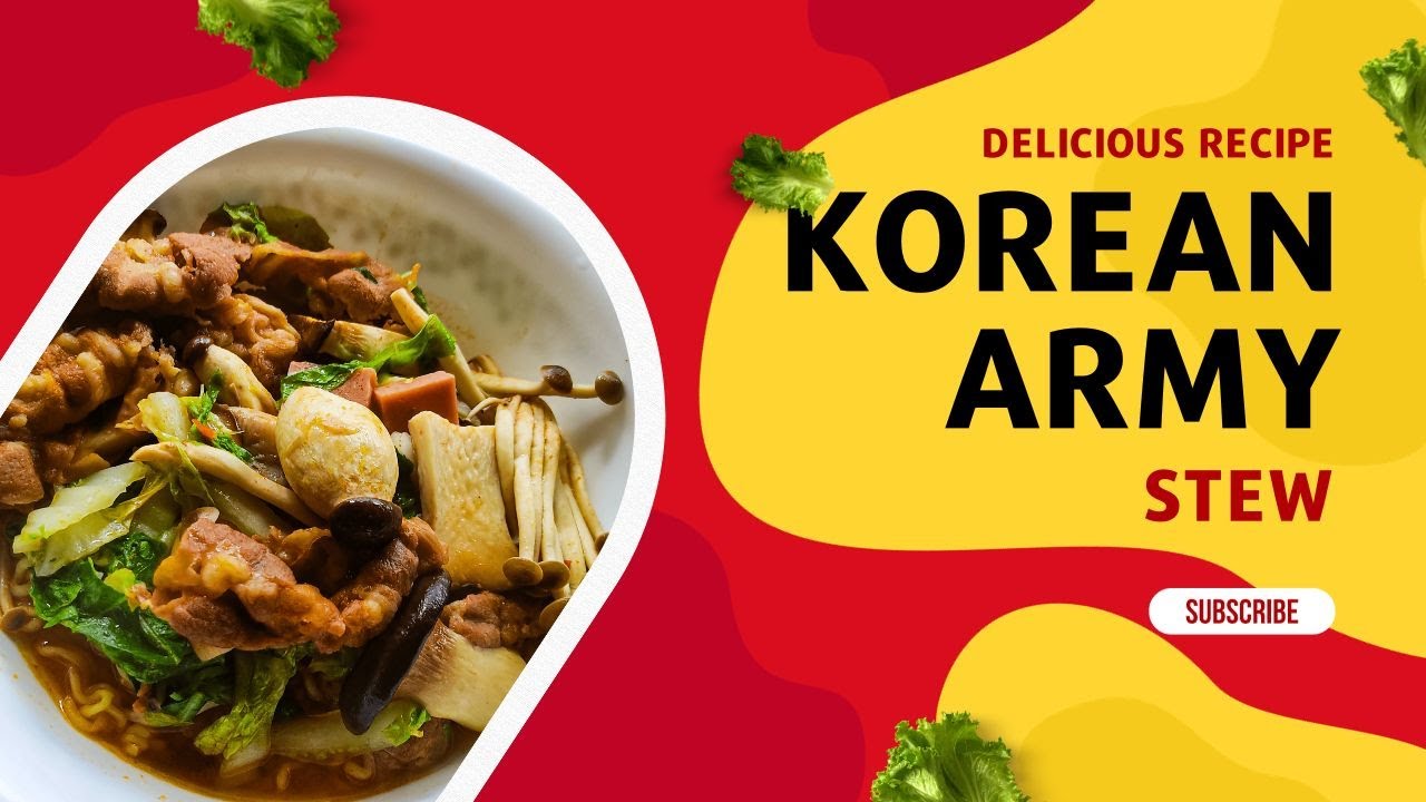 Unlock the Secret to Perfect Korean Army Stew | Easy Cooking Tutorial ...