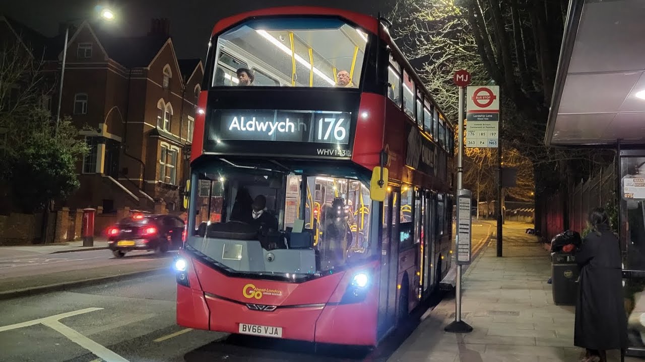 *RARE* Journey on London Bus Route 176 | Gemini 3 - YouTube