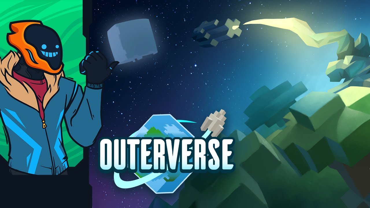 Automating My Way To Voxel Space! - Outerverse [Early Access] - YouTube