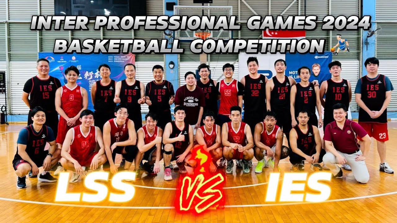 IPG 2024 Basketball - LSS Lawyers VS IES Engineers - YouTube