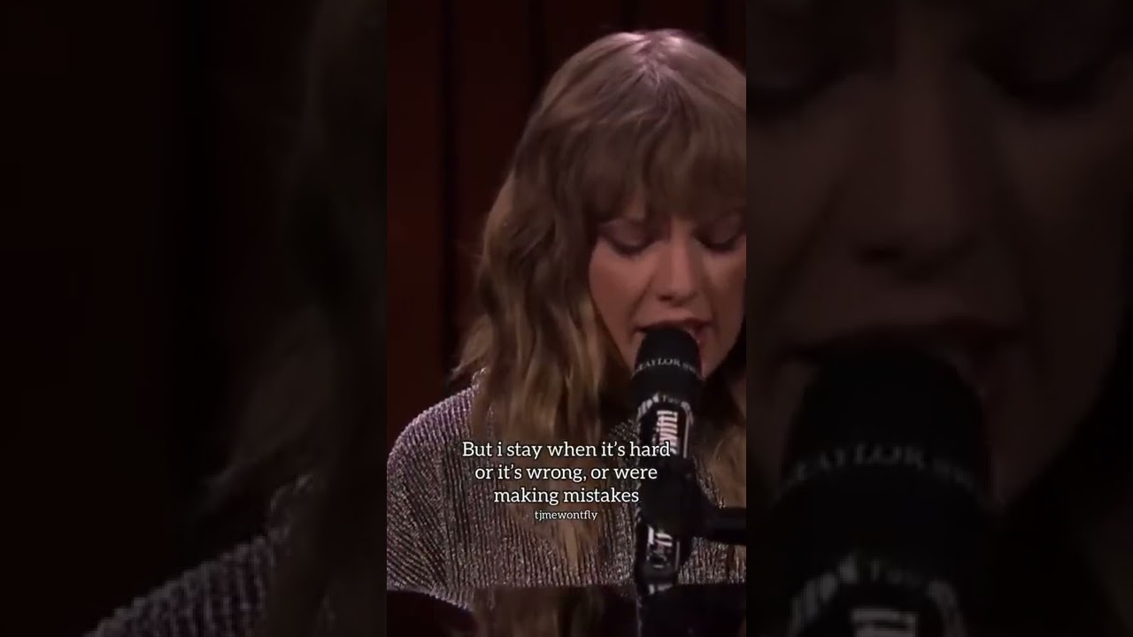 taylor swift - new year’s day - YouTube