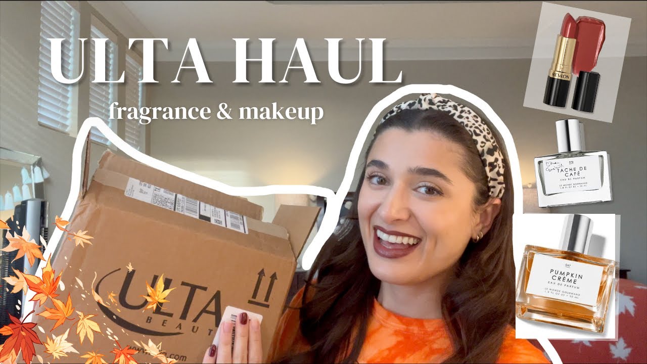 FALL ULTA HAUL | Le Monde Gourmand First Impressions & Fall Lippies ...