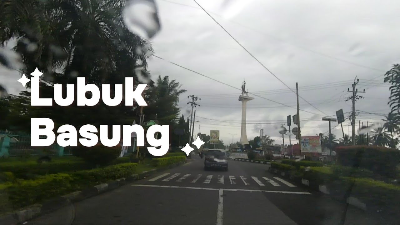 LAGU MINANG !! Perjalanan Lubuk Basung ke Danau Maninjau - YouTube