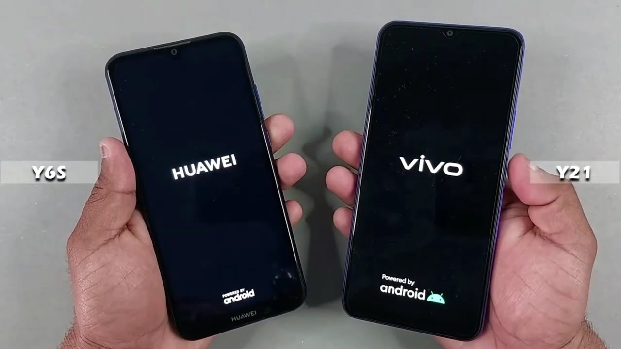 Huawei Y6s Vs Vivo Y21 Speed Test 2023 - YouTube