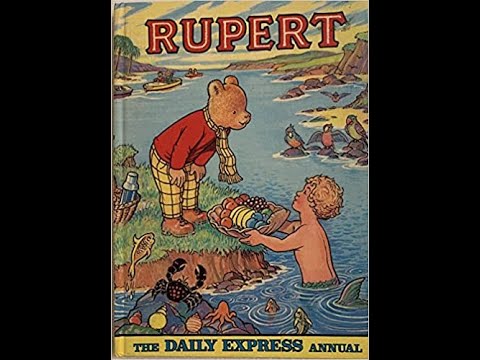 rupert and the merboy - YouTube