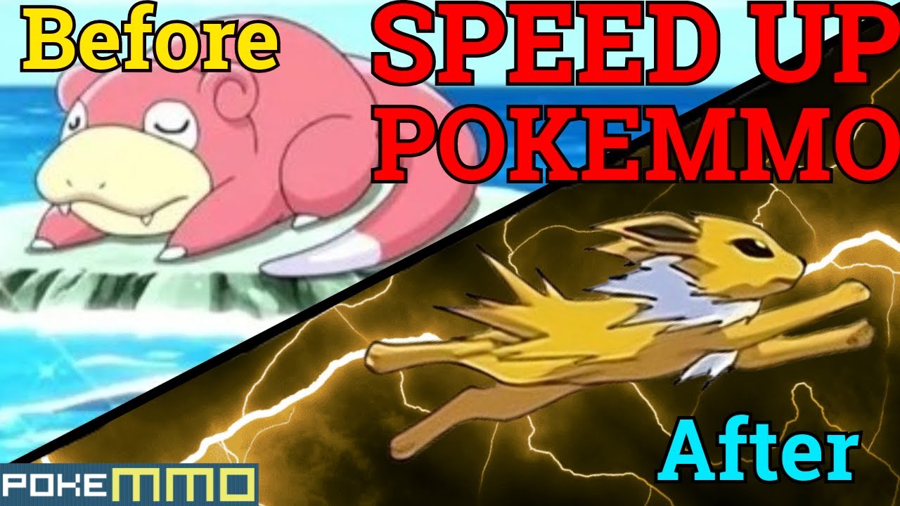 How I Make PokeMMO Run So Fast - Strings Guide - YouTube