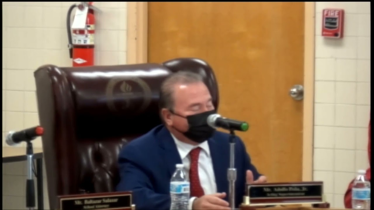 RGCCISD Emergency School Board Meeting March 30, 2021 - YouTube