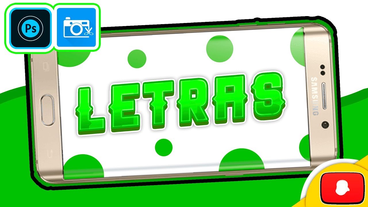 COMO HACER LAS MEJORES LETRAS PARA TUS DISEÑOS EN PS TOUCH - YouTube