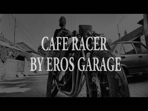 HONDA CBX 750 CAFE RACER BÖLÜM 1