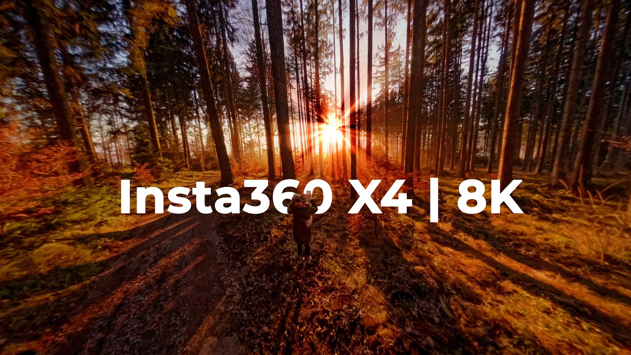 Insta360 X4 | 8K hiking footage - YouTube