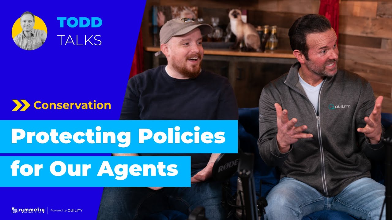 Todd Talks | Conservation (Protecting Policies for Agents) - YouTube