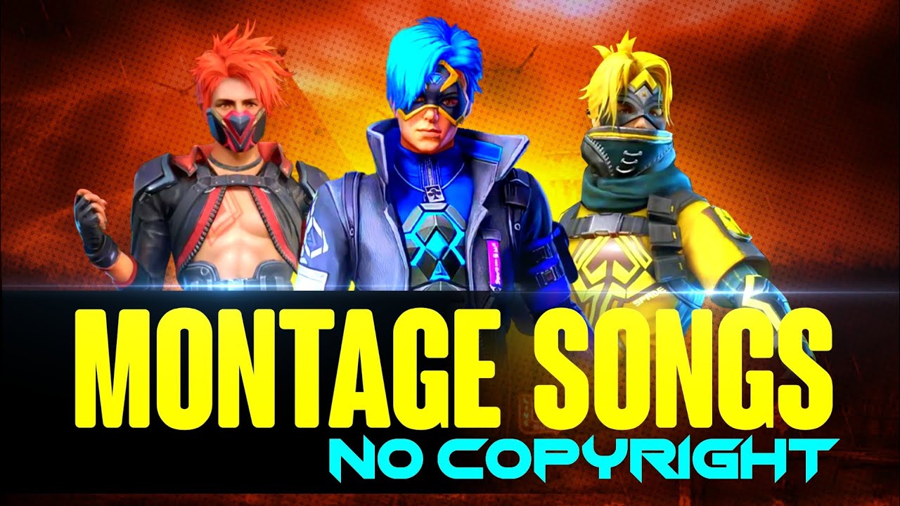 TOP 5 BACKGROUND MUSIC FOR MONTAGE || FREE FIRE BACKGROUND MUSIC NO ...