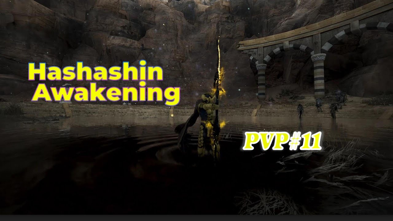 BDO Hashashin Awakening PVP #11 - YouTube