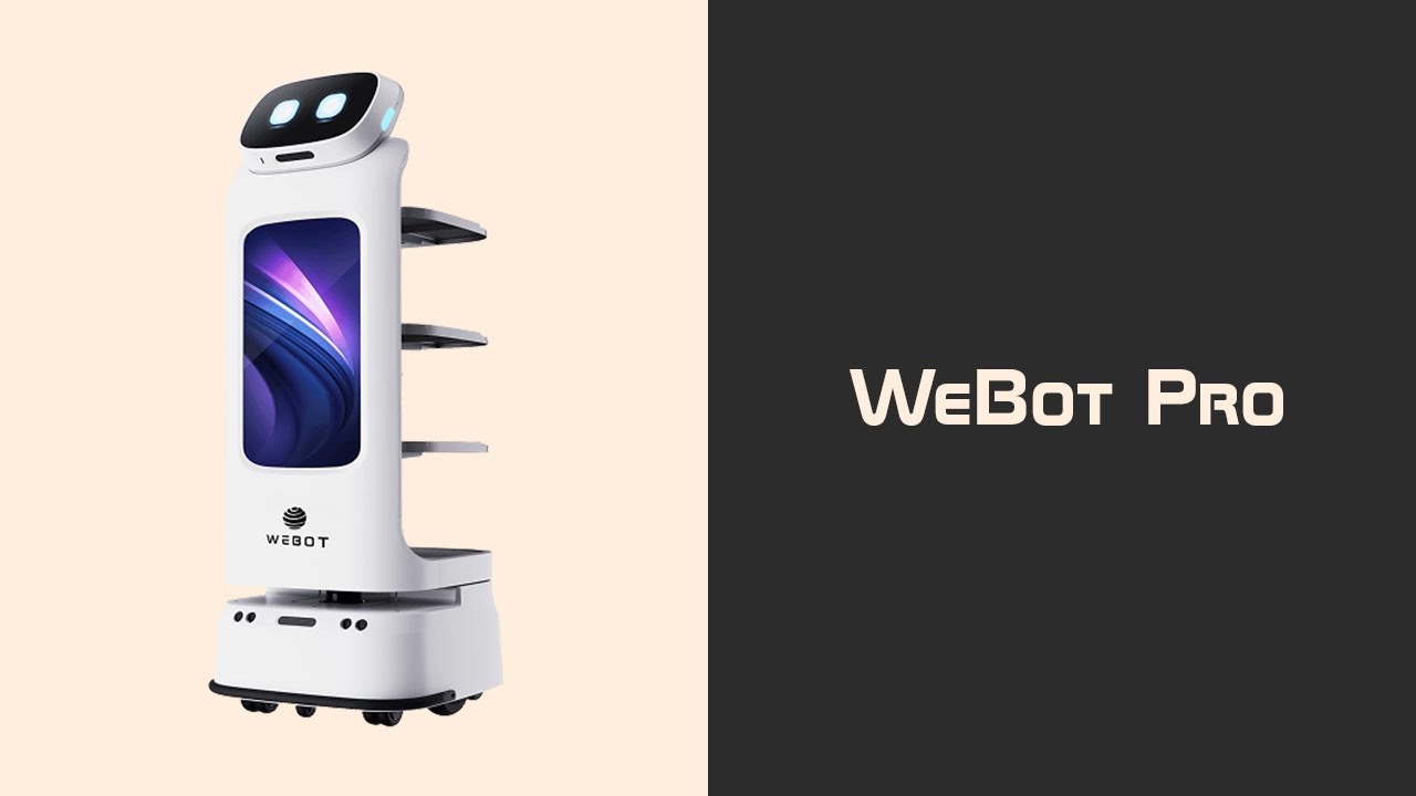 WeBot Pro - WeBot Robotics - YouTube