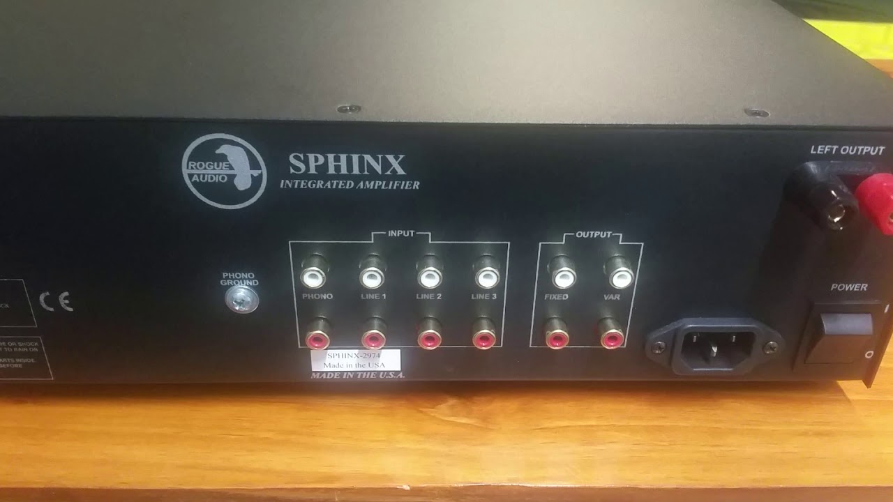 Rogue Audio Sphinx v3 Overview - YouTube