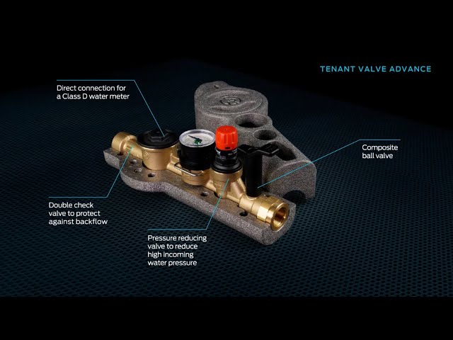 Tenant Valve Compact Combination Valve | Reliance Valves