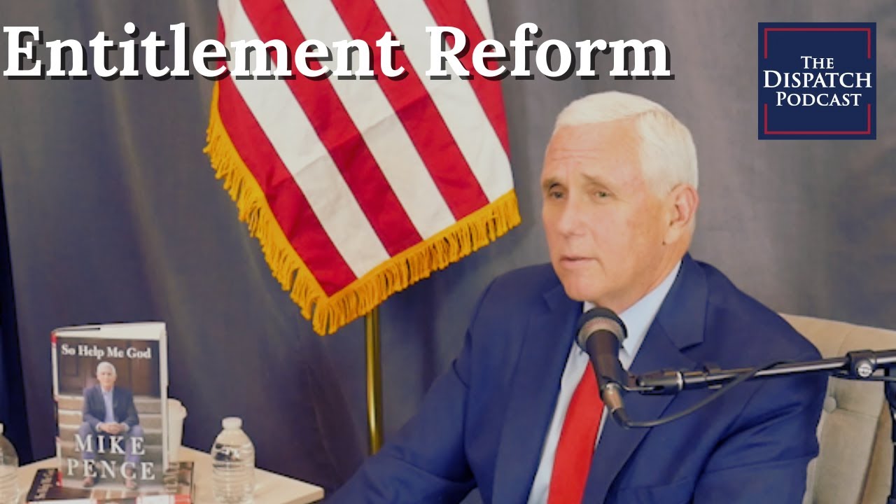 Vice President Pence On Entitlement Reform - YouTube