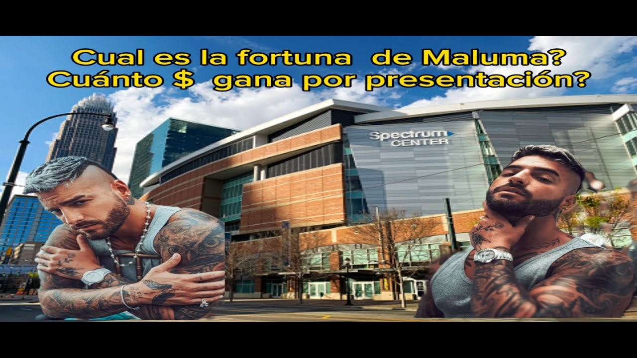 MALUMA: Cuanto gana por presentacion? De cuanto es su fortuna? #viral # ...