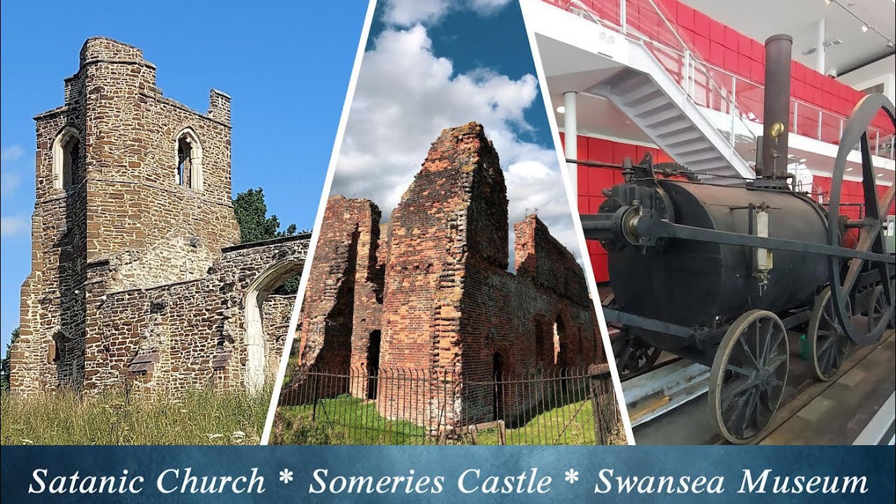 St. Mary’s Clophill | Someries Castle | Swansea Waterfront Museum - YouTube