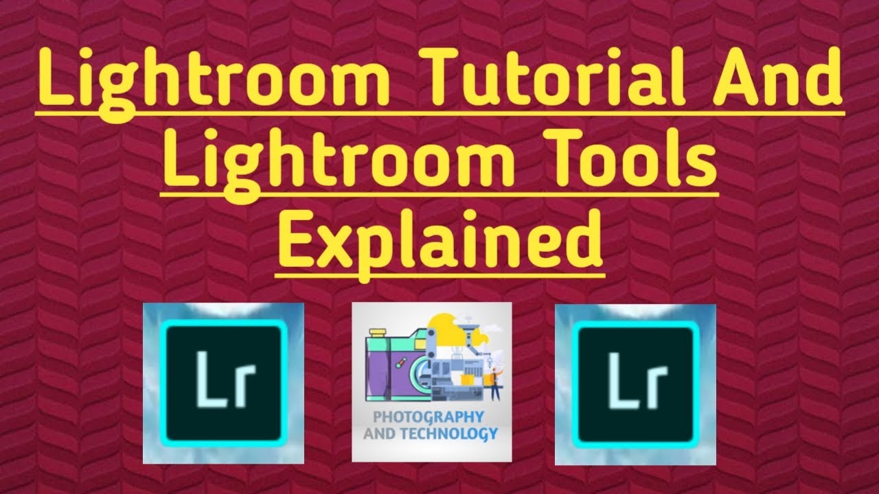 Lightroom tutorial | lightroom tools use | lightroom tools explained ...