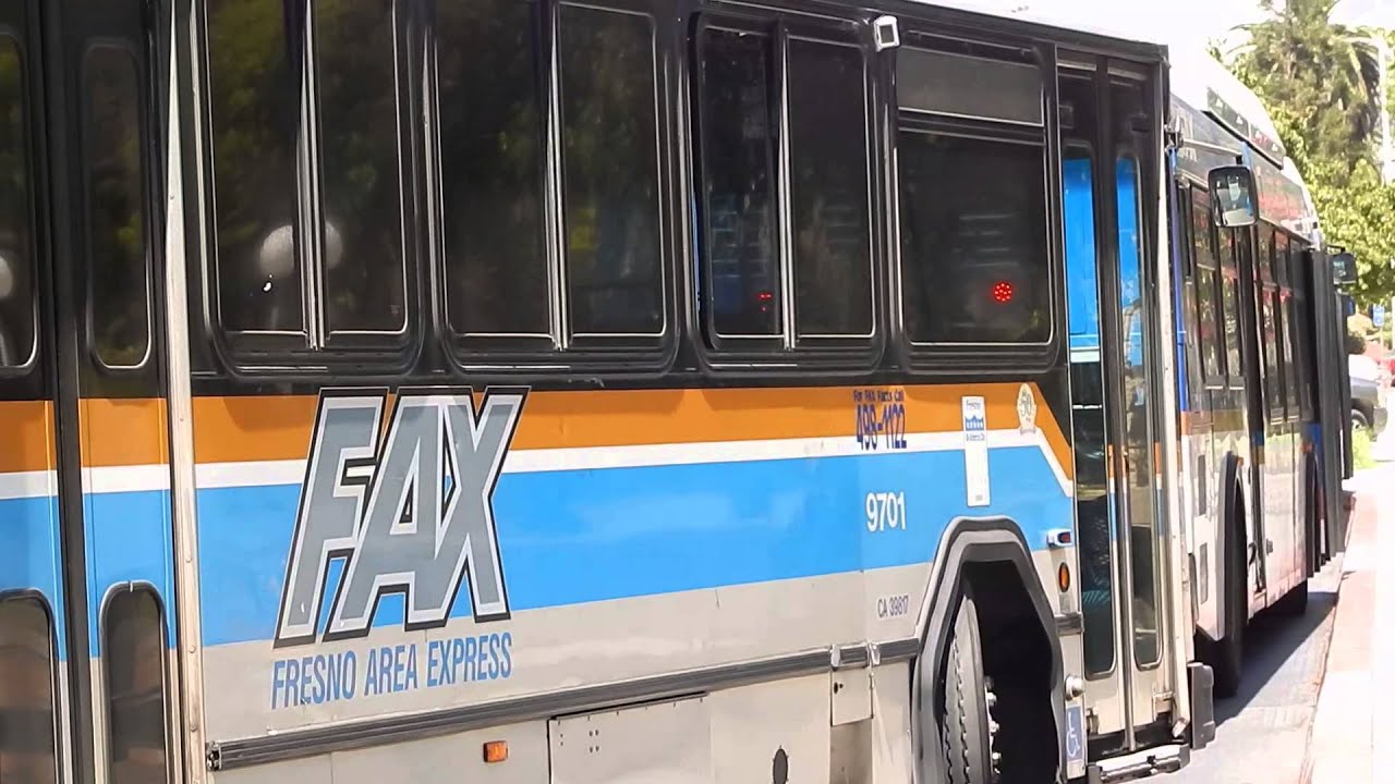 FAX Bus 9701 (Gillig Phantom) - YouTube
