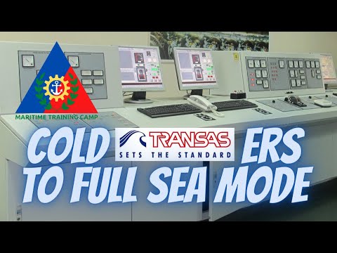 How to Run the ERS from Cold Status Condition to Full Sea Mode? | TRANSAS ERS (Tanker LCC)