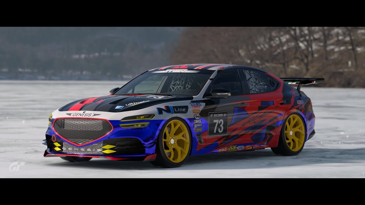 Gran Turismo 7 Genesis G70 GR4 - YouTube