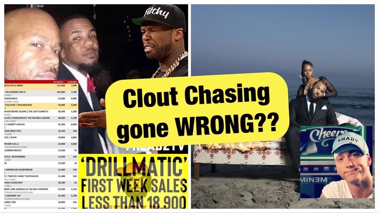 Clout Chasing Gone WRONG? Should Eminem Respond to The Game? Drillmatic LOW sales @TheGameVideo ...