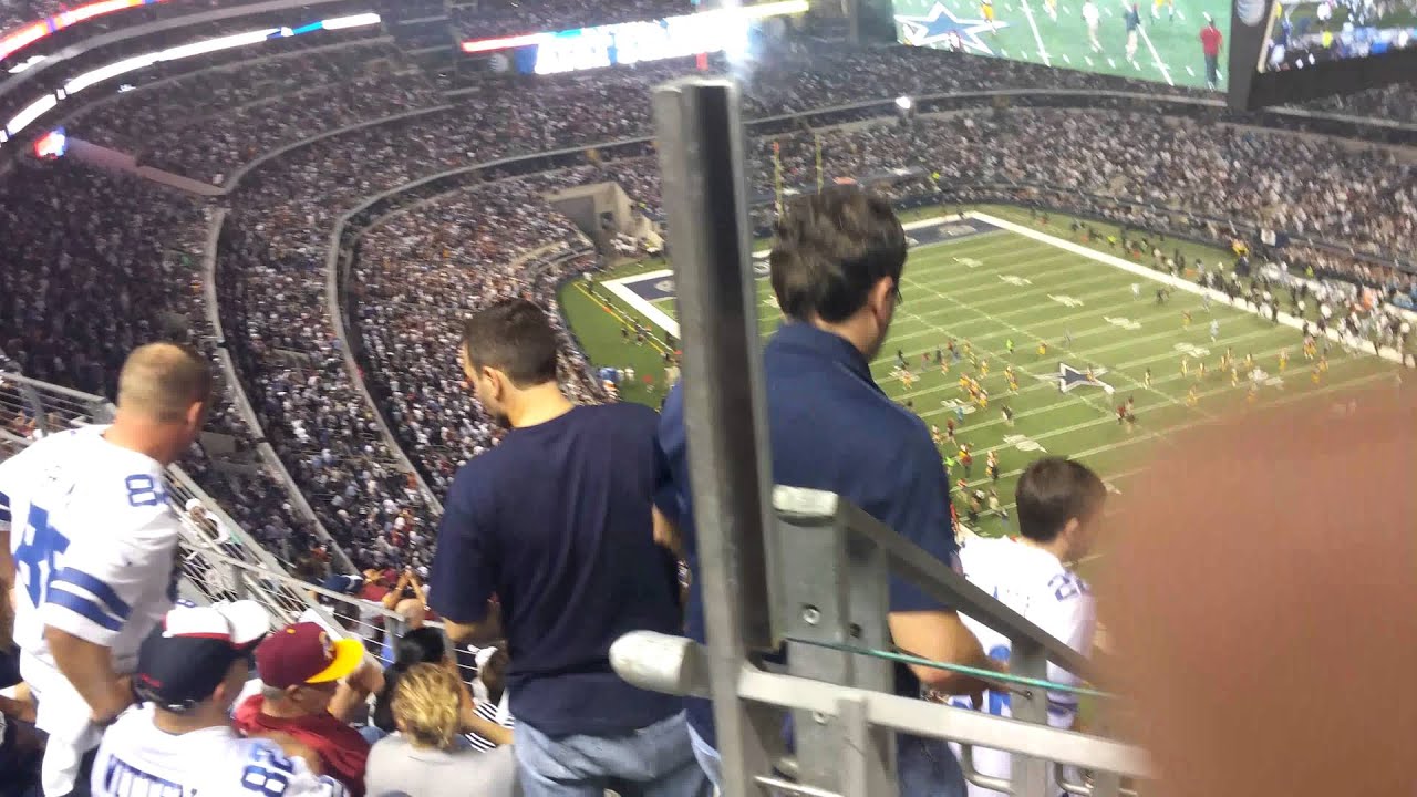 Cowboy fan rage - YouTube